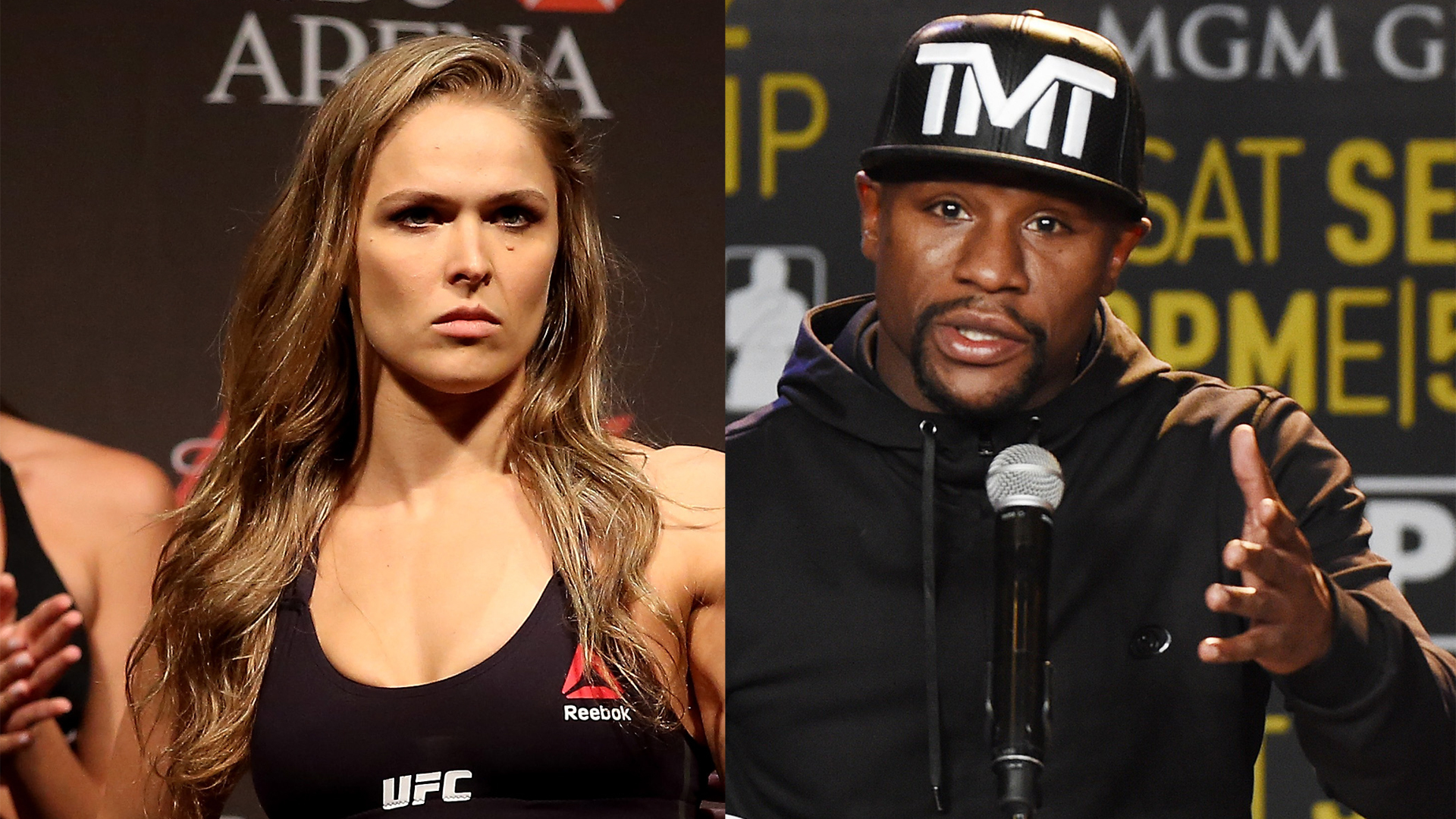 Ronda Rousey says in a no-rules fight, she can beat Floyd Mayweather ...