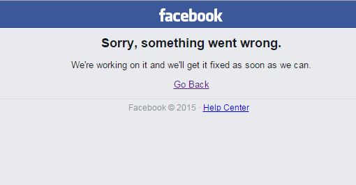 Facebook breaks for the 3rd time in 3 weeks | 11alive.com