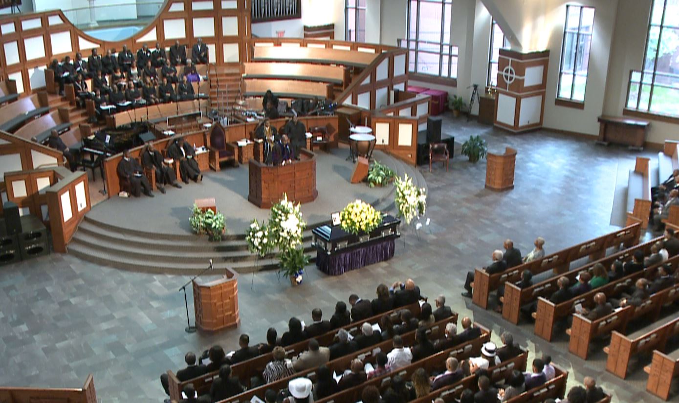 Family mourns at funeral for Nicholas Thomas | 11alive.com