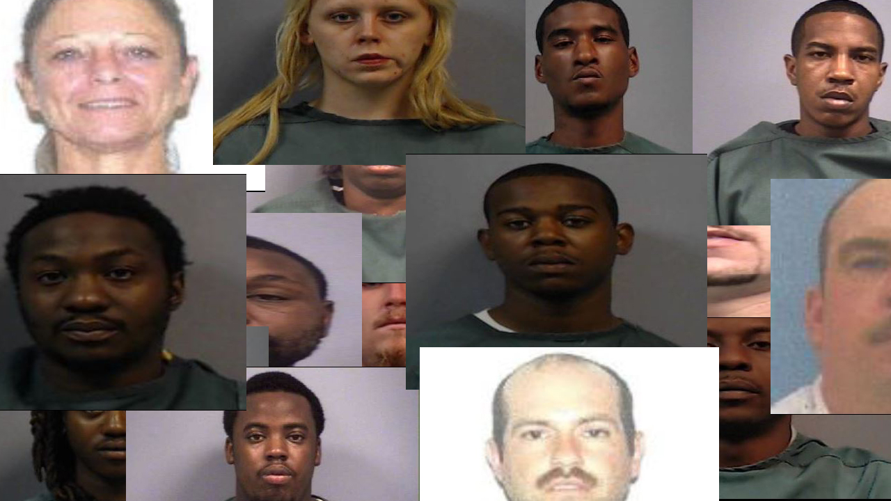 42 arrested, 30 wanted in South Carolina drug sweep | 11alive.com
