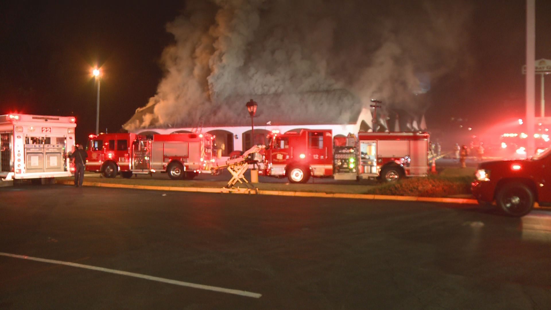 Massive fire at Bombay Grill in Chamblee | 11alive.com