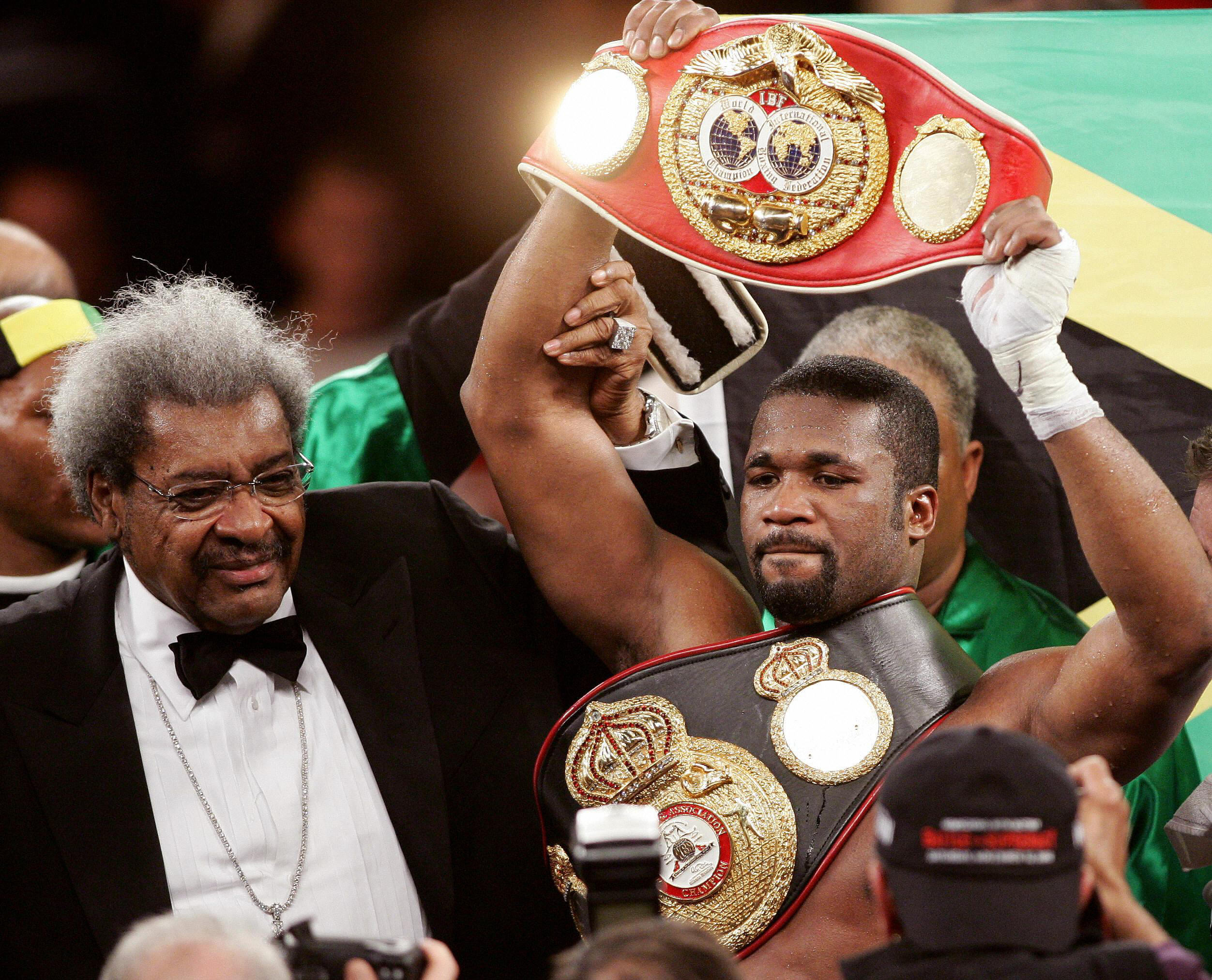 Arrest made in death of former boxing champion | kagstv.com