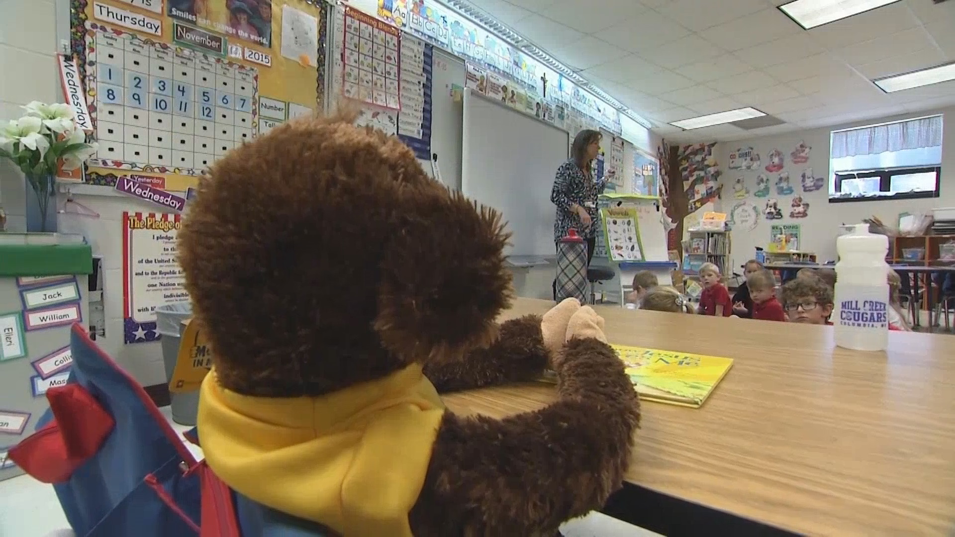 Monkey helps cancer patients stay connected with classmates | 11alive.com