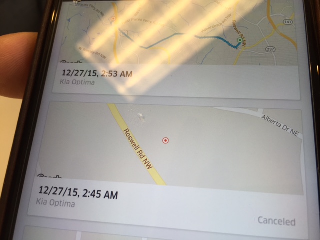 Atlanta Police statement on alleged Uber robbery | 11alive.com