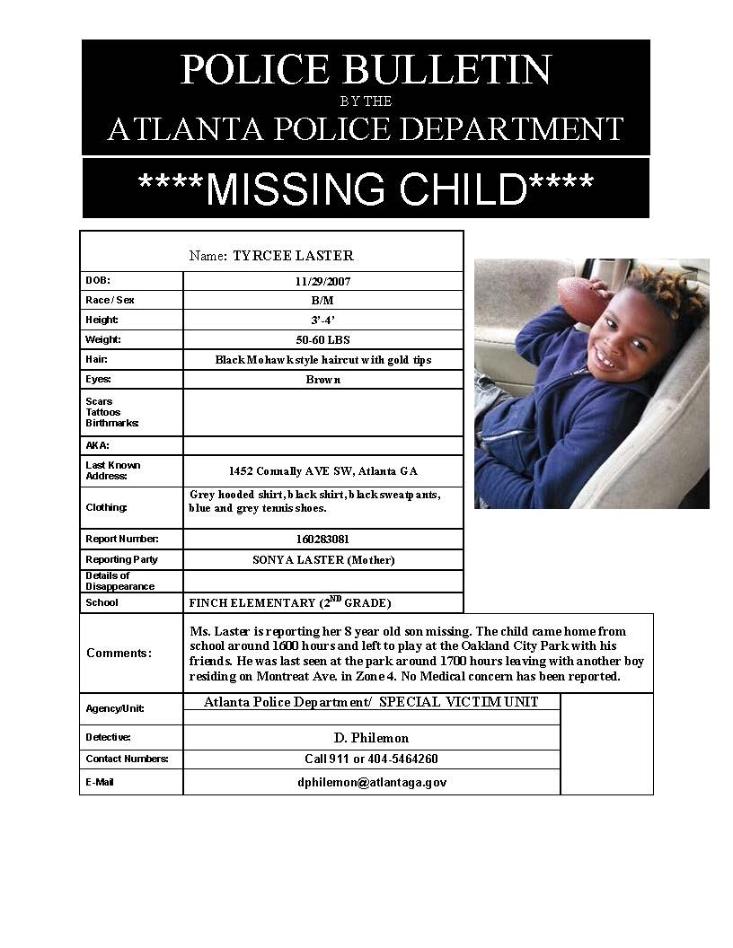 Atlanta police find missing child | 11alive.com