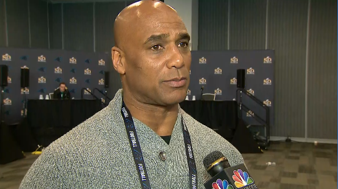 Ex-Falcons player Eugene Robinson apologizes for Super Bowl arrest ...