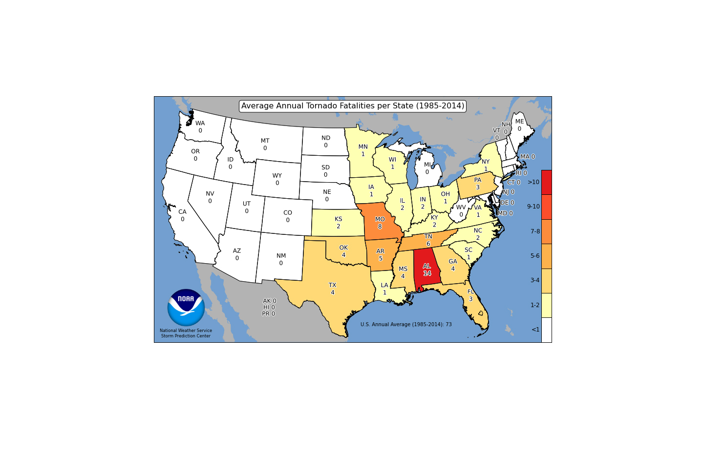 Deadly 'Dixie Alley' focus of new tornado-chasing campaign | 11alive.com