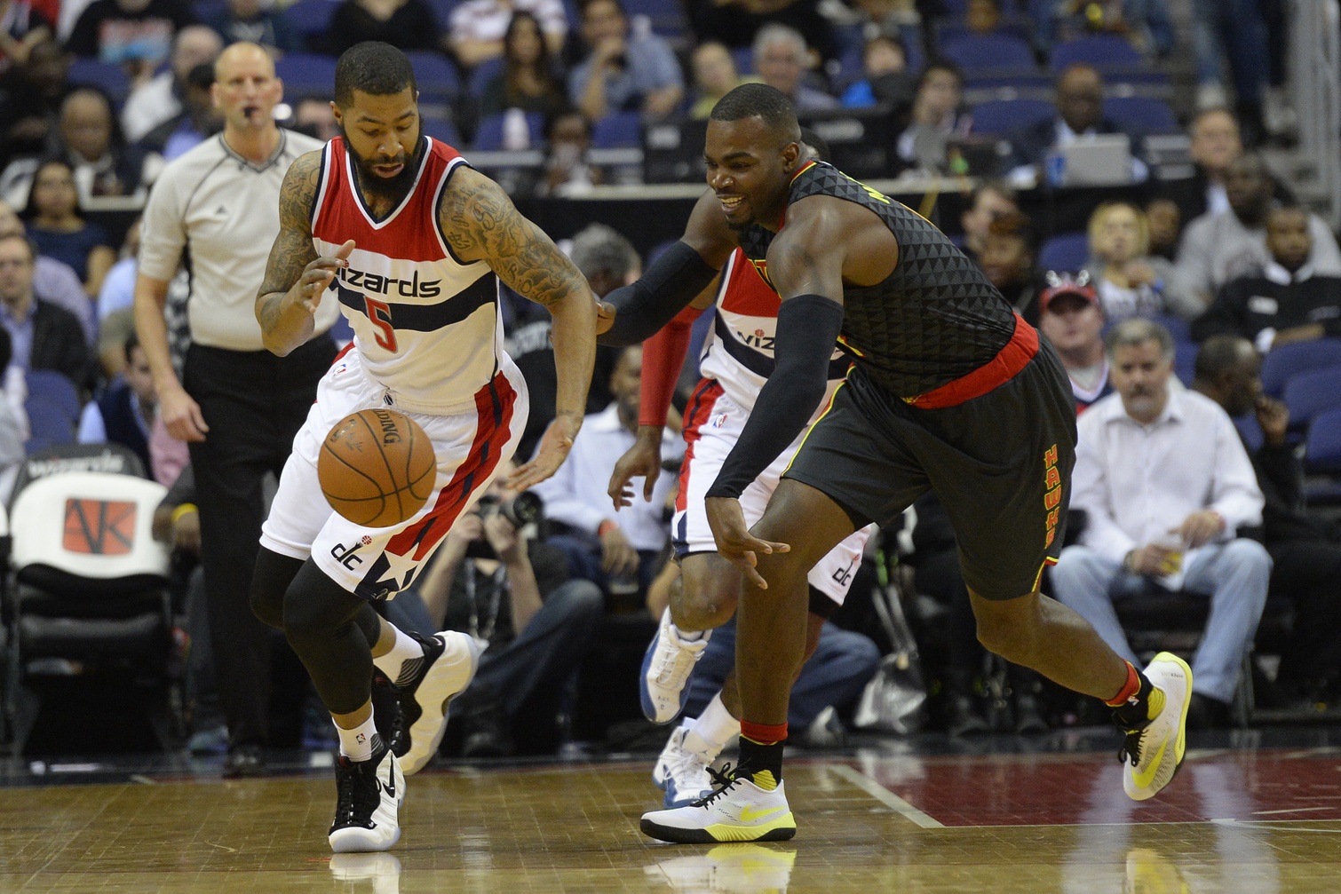 Hawks beat Wizards 122-101 on strength of 3-point shooting | 11alive.com