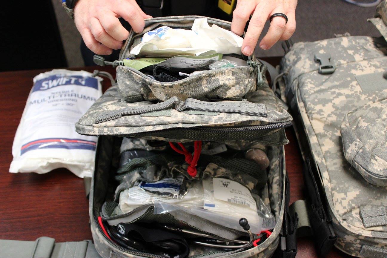 Military trauma kits could prove life-saving for local PD | 11alive.com