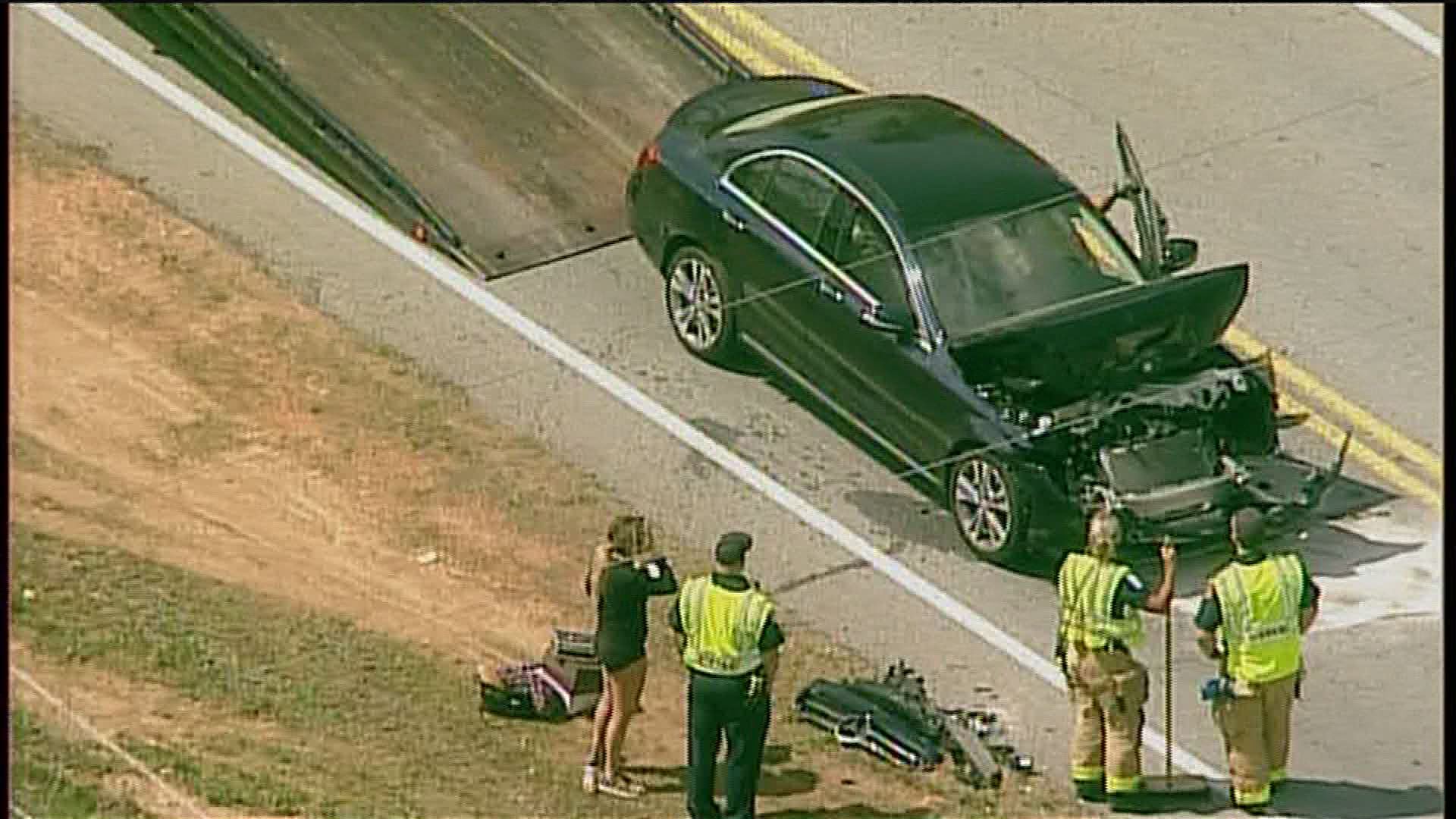 K-9 catches four carjacking suspects | 11alive.com