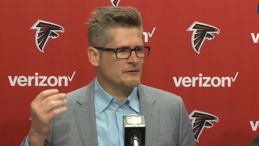 Falcons extends GM Thomas Dimitroff contract 3 years | 11alive.com