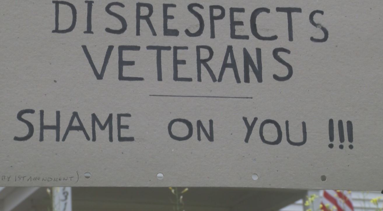 Fight between neighbors over American flag gets nasty | 11alive.com