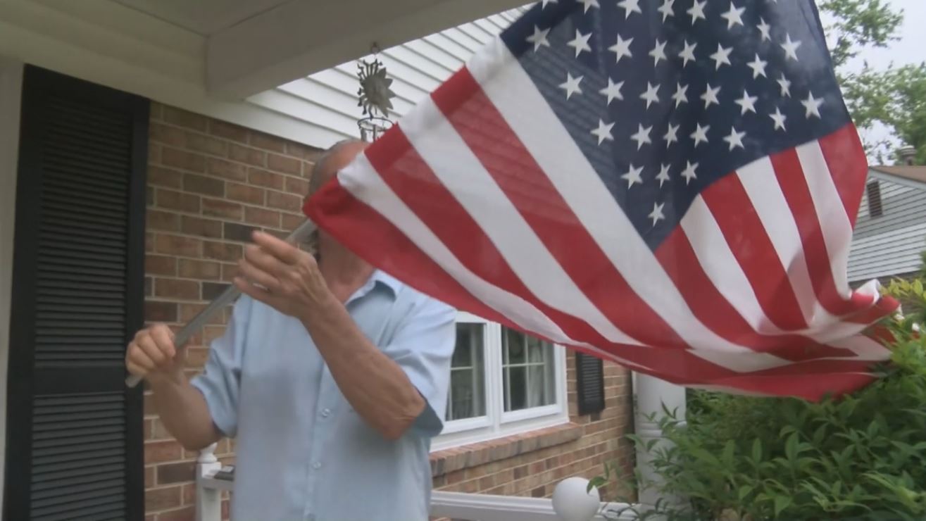 Fight between neighbors over American flag gets nasty | 11alive.com