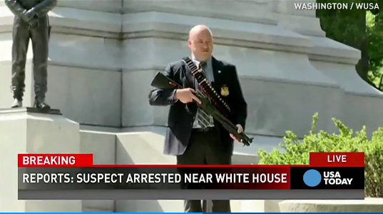 Suspect shot at White House gate by Secret Service | 11alive.com