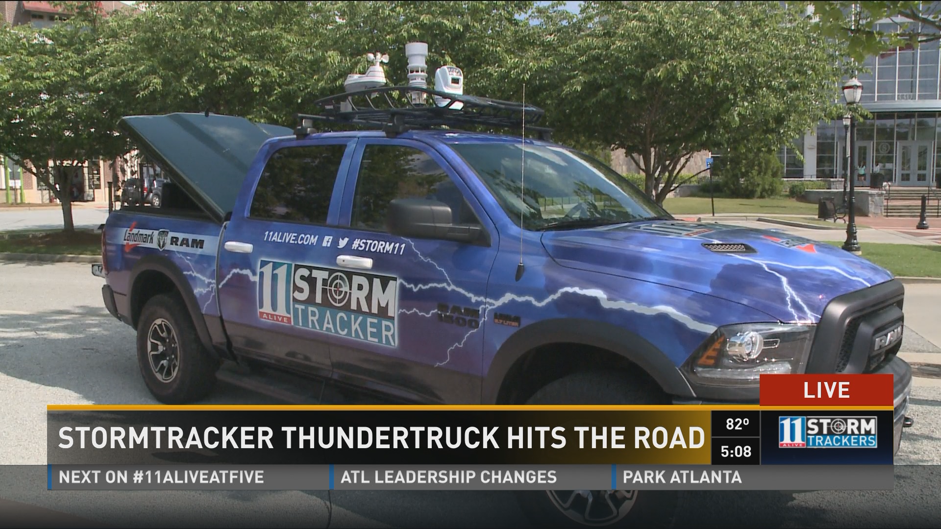 Join the 11Alive StormTracker team at the 2016 Kaiser Permanente ...