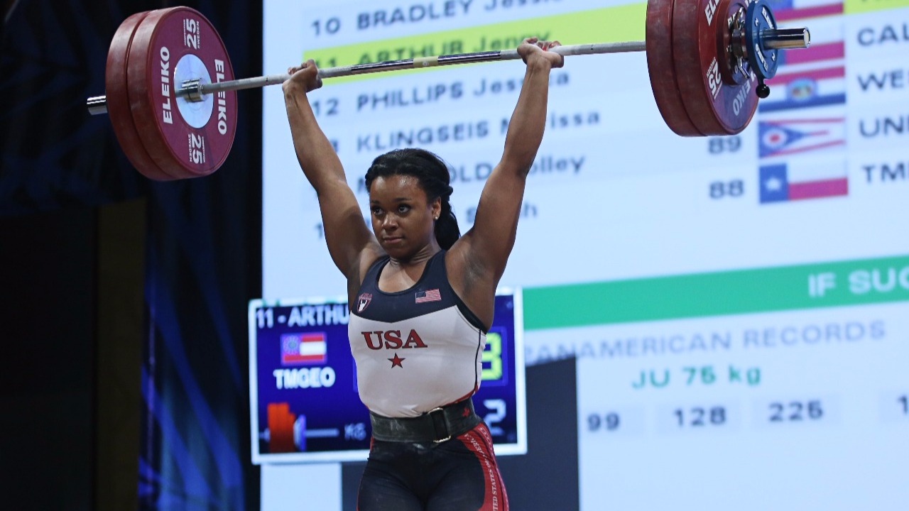 Road to Rio: Jenny Arthur | wwltv.com