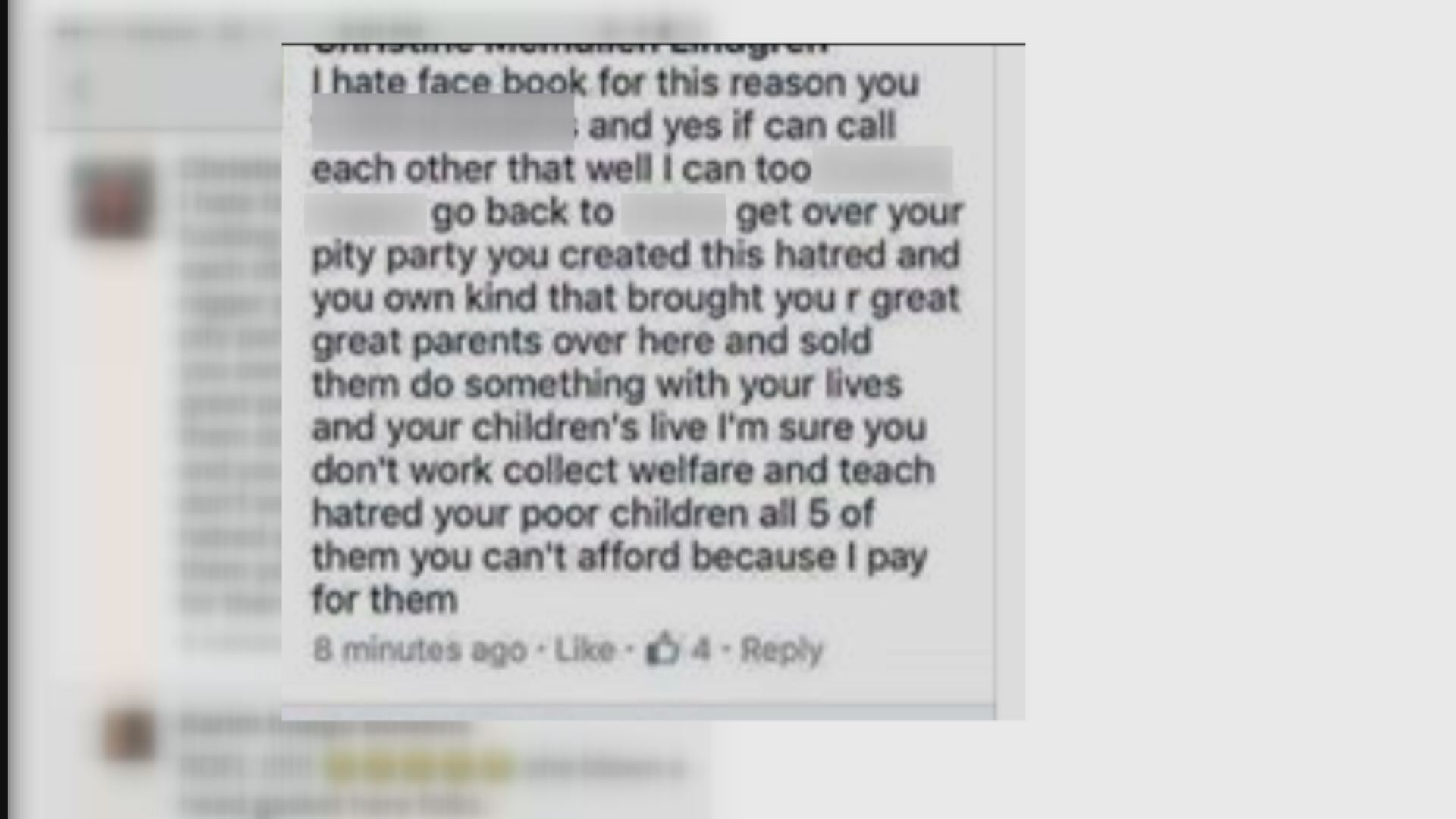 Bank of America employee fired after racially offensive Facebook post ...