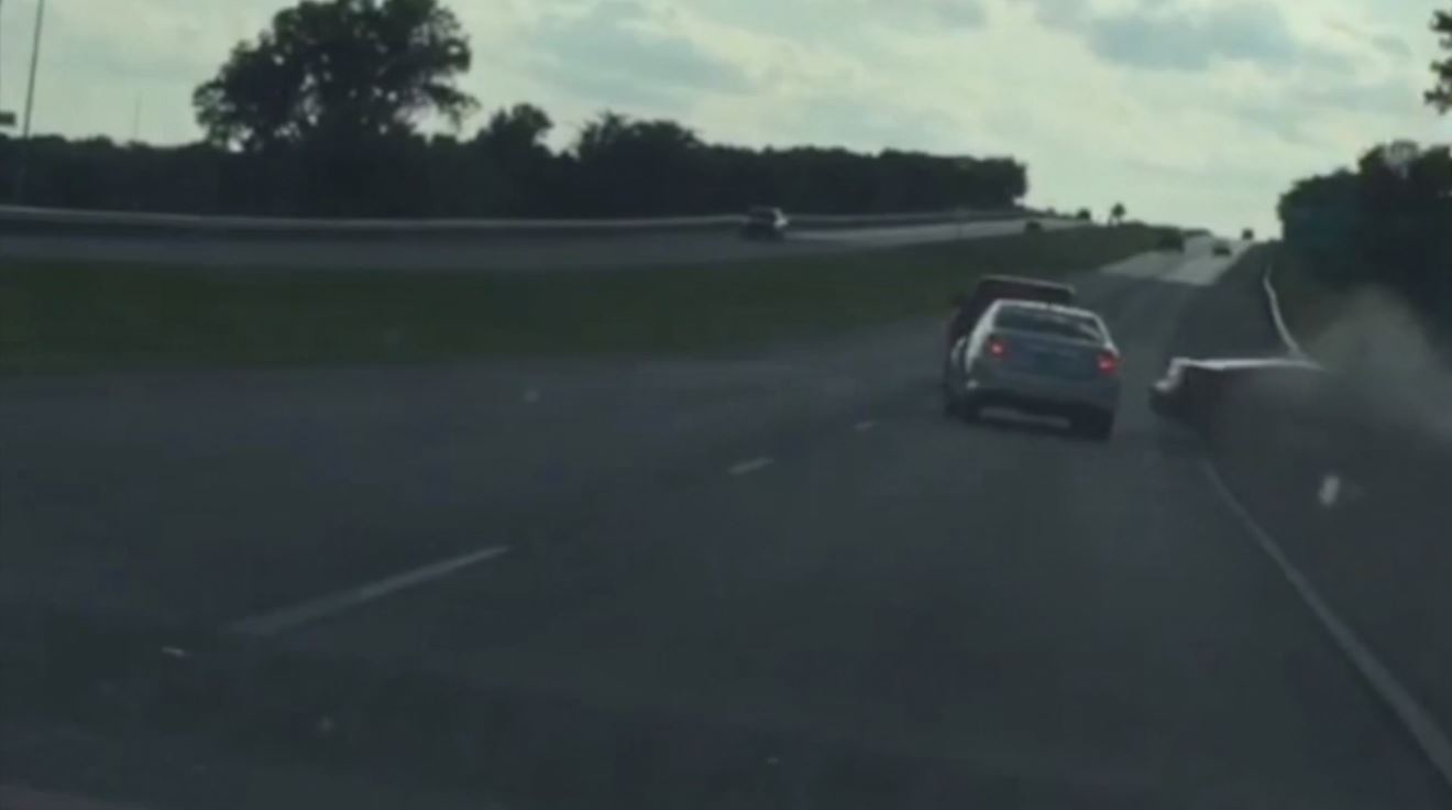 Highway Horror: Road rage incident caught on camera | kens5.com