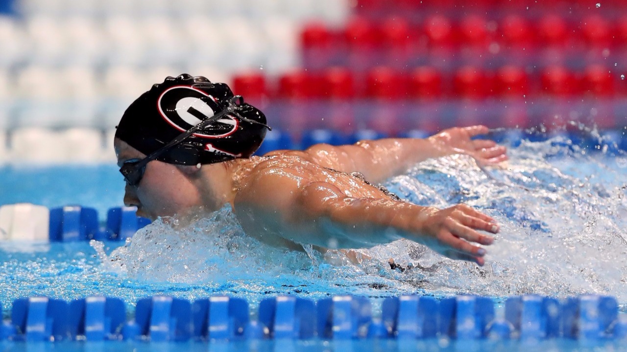 UGA's Flickinger qualifies for Olympic swim team | 11alive.com