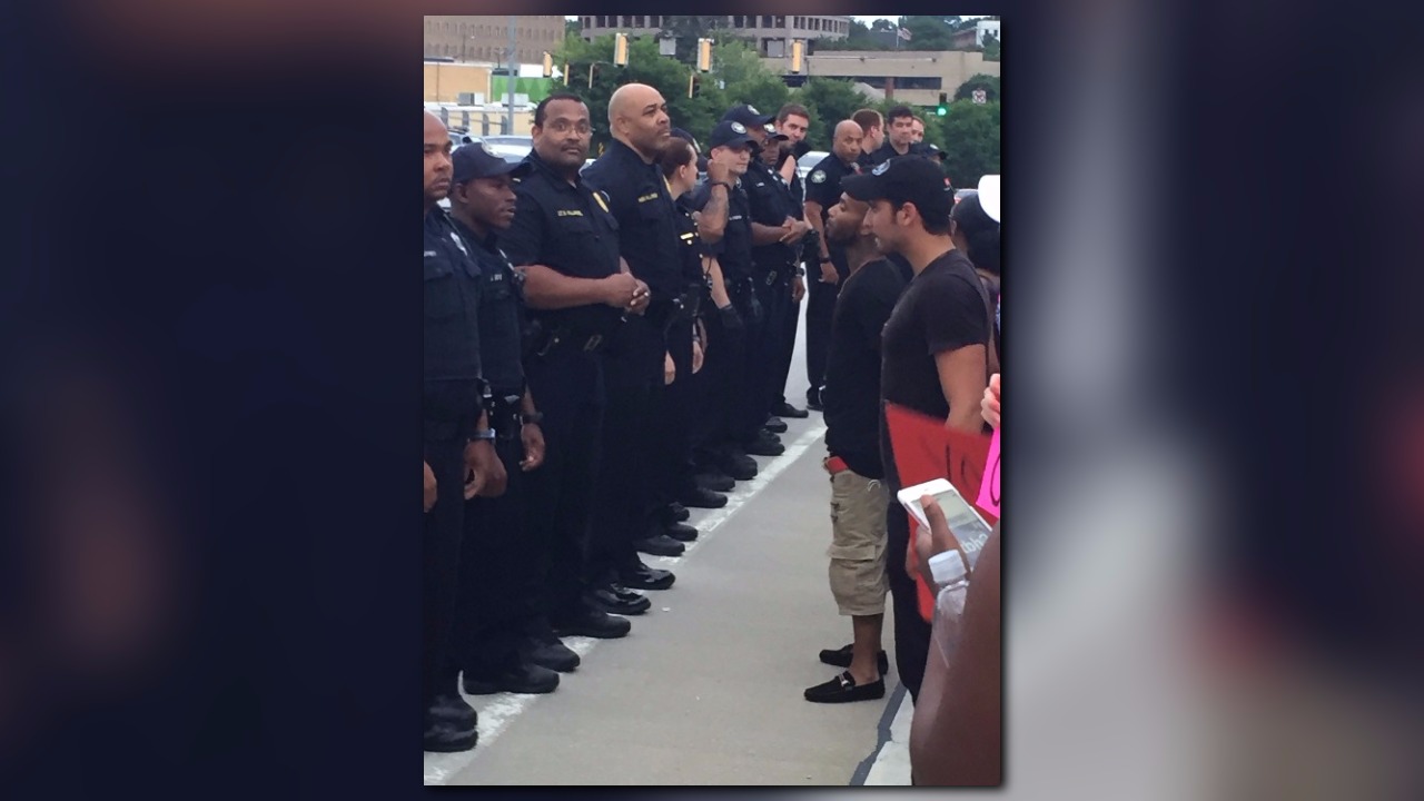 Straddling the line: Protest, city leaders talk balancing movement with ...