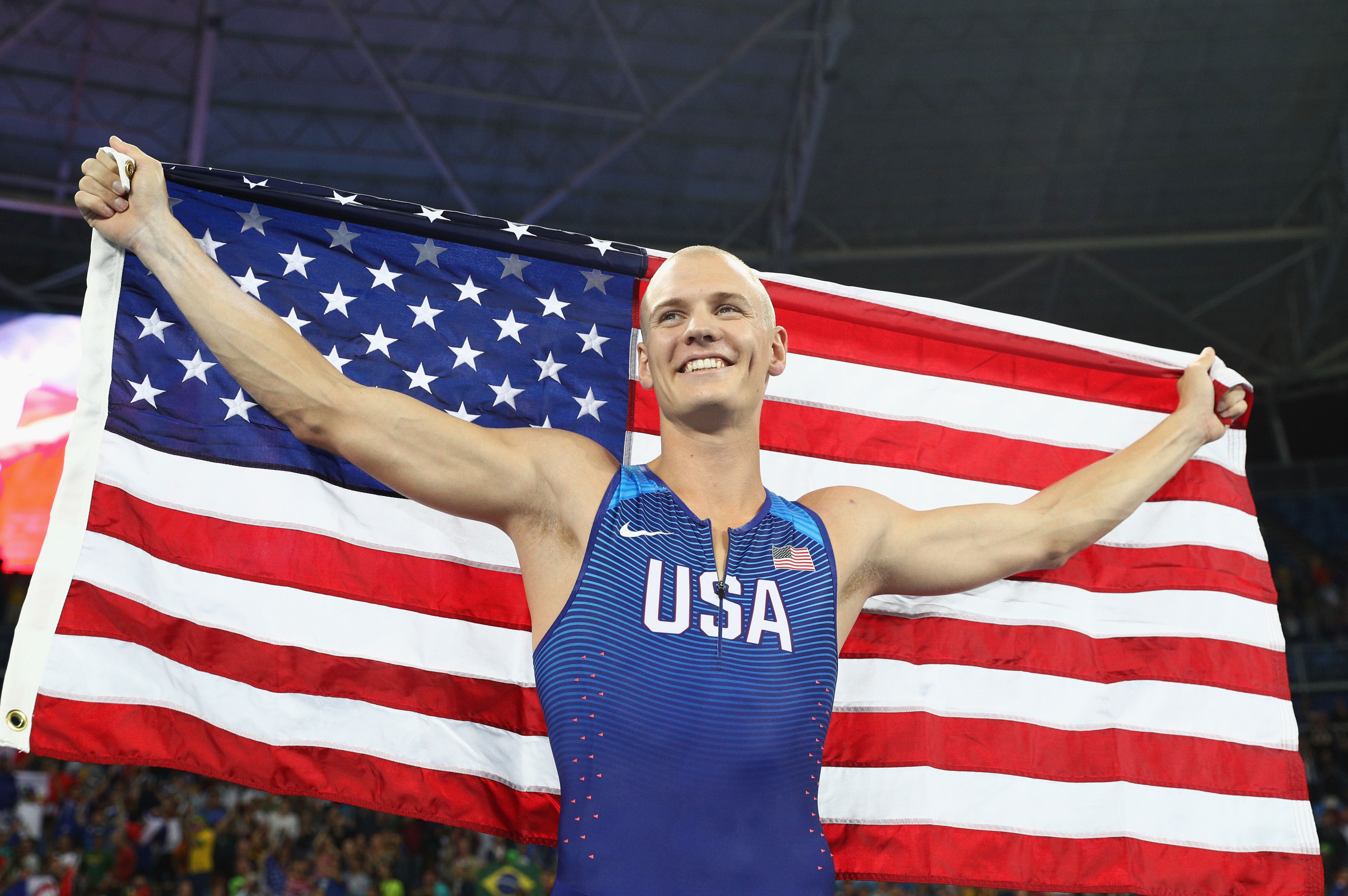 Photos | Olympic pole vaulter Sam Kendricks | 11alive.com