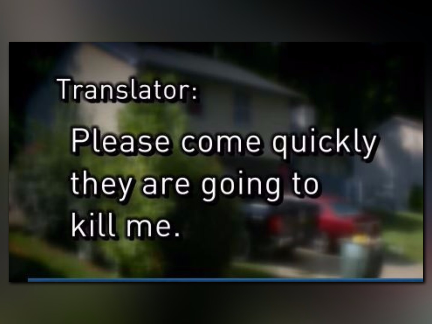 911 call reveals frantic moments as burglars burst into home, tie up ...