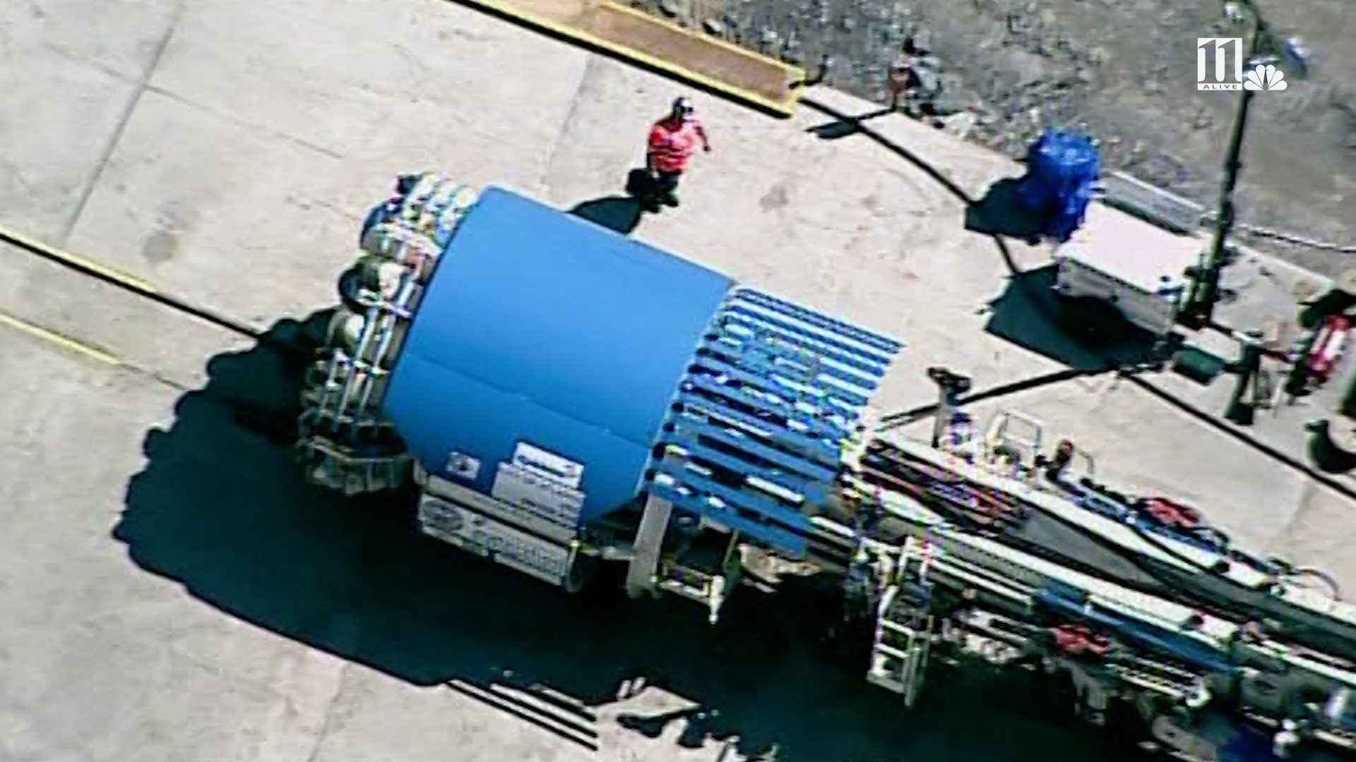 Huge Atlanta drilling machine named after Killer Mike | 11alive.com