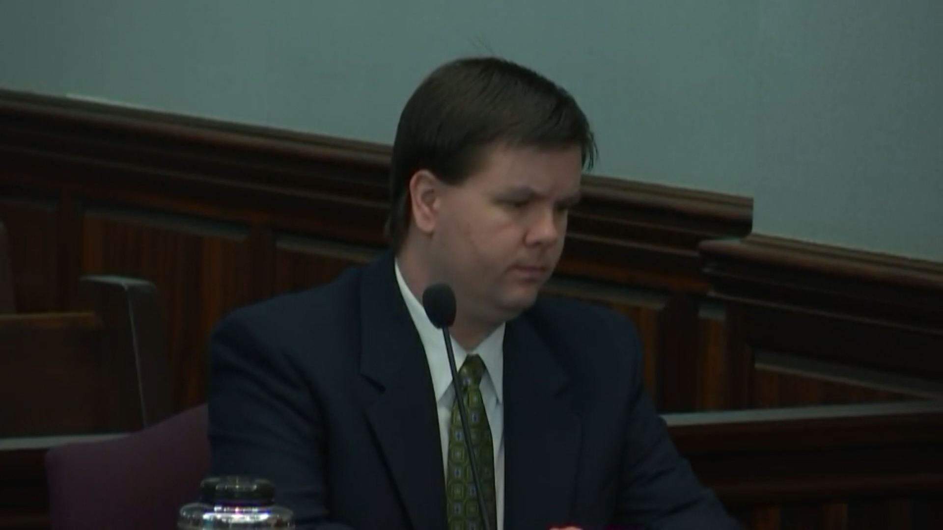 Ross Harris sobs as medical examiner testifies about son's hot car ...
