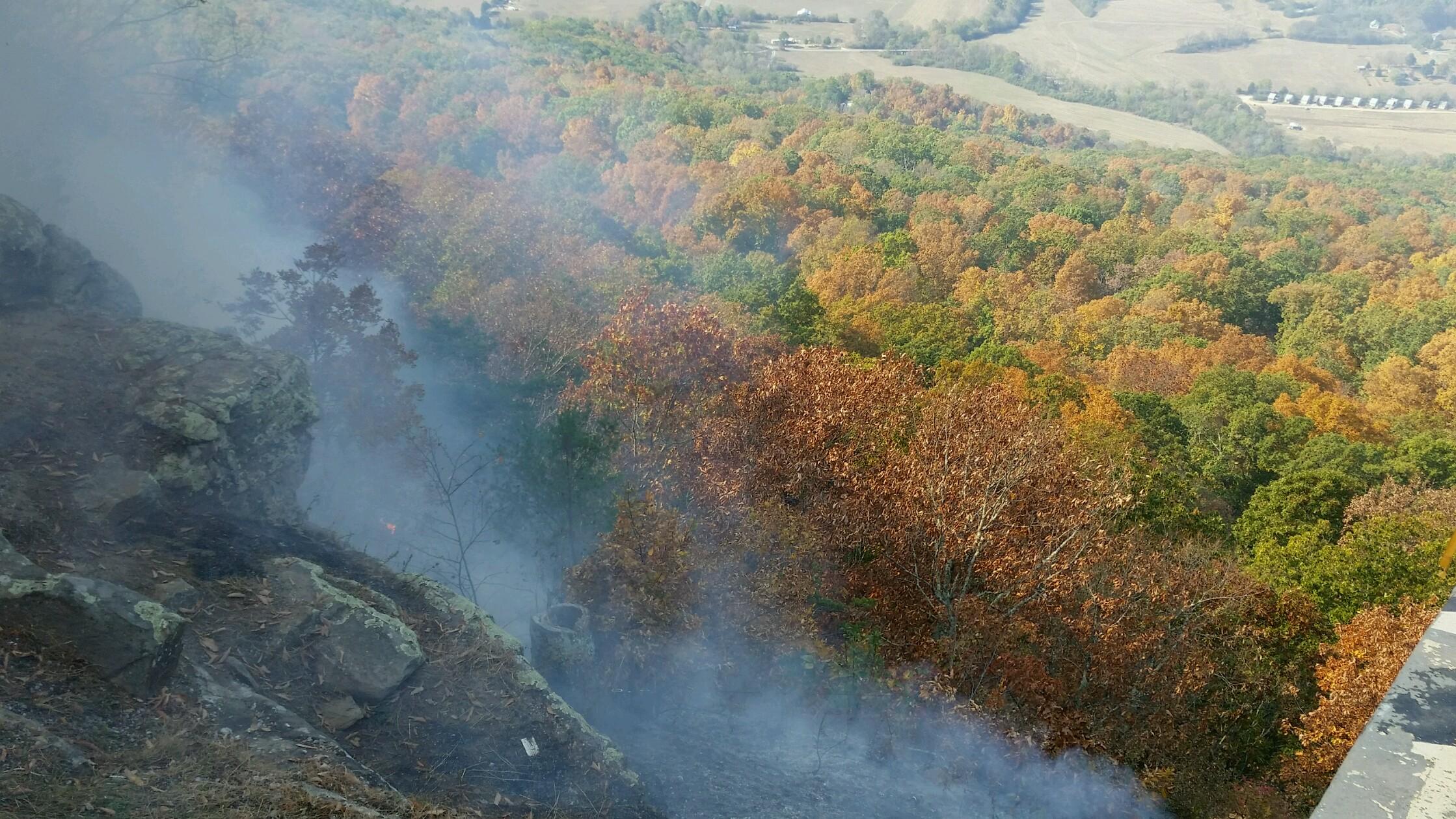 Dry conditions, strong winds continue to fuel north Georgia fires ...