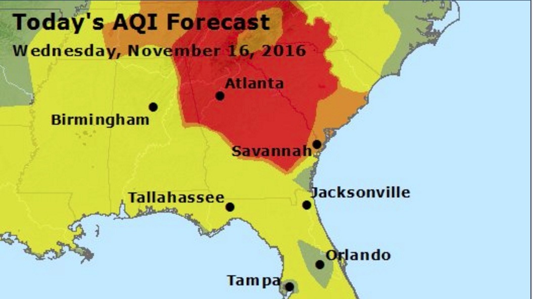 What you need to know about a Code Red air quality alert | 13wmaz.com