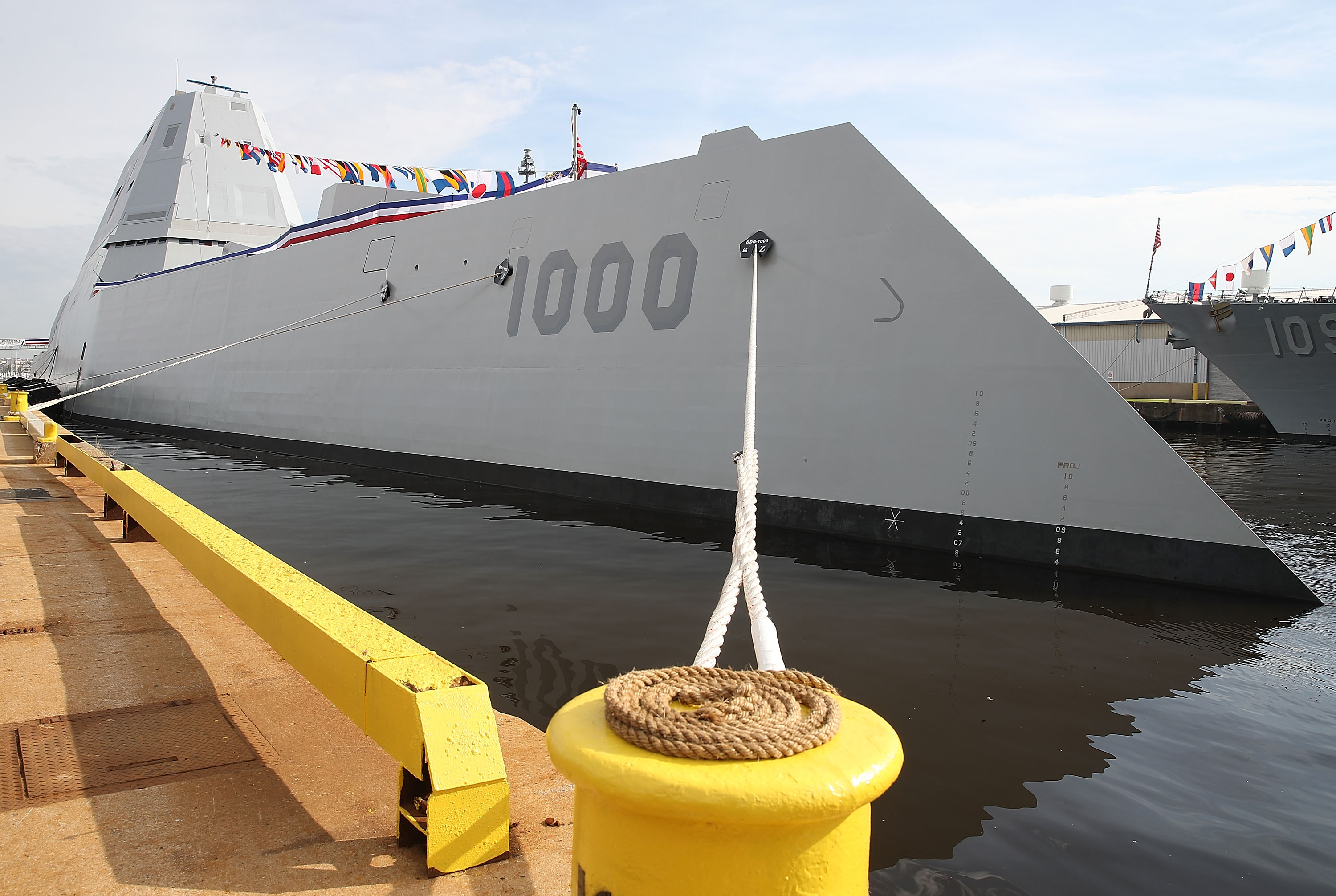 Navy says it won't buy any more $800,000 shells for new destroyer ...