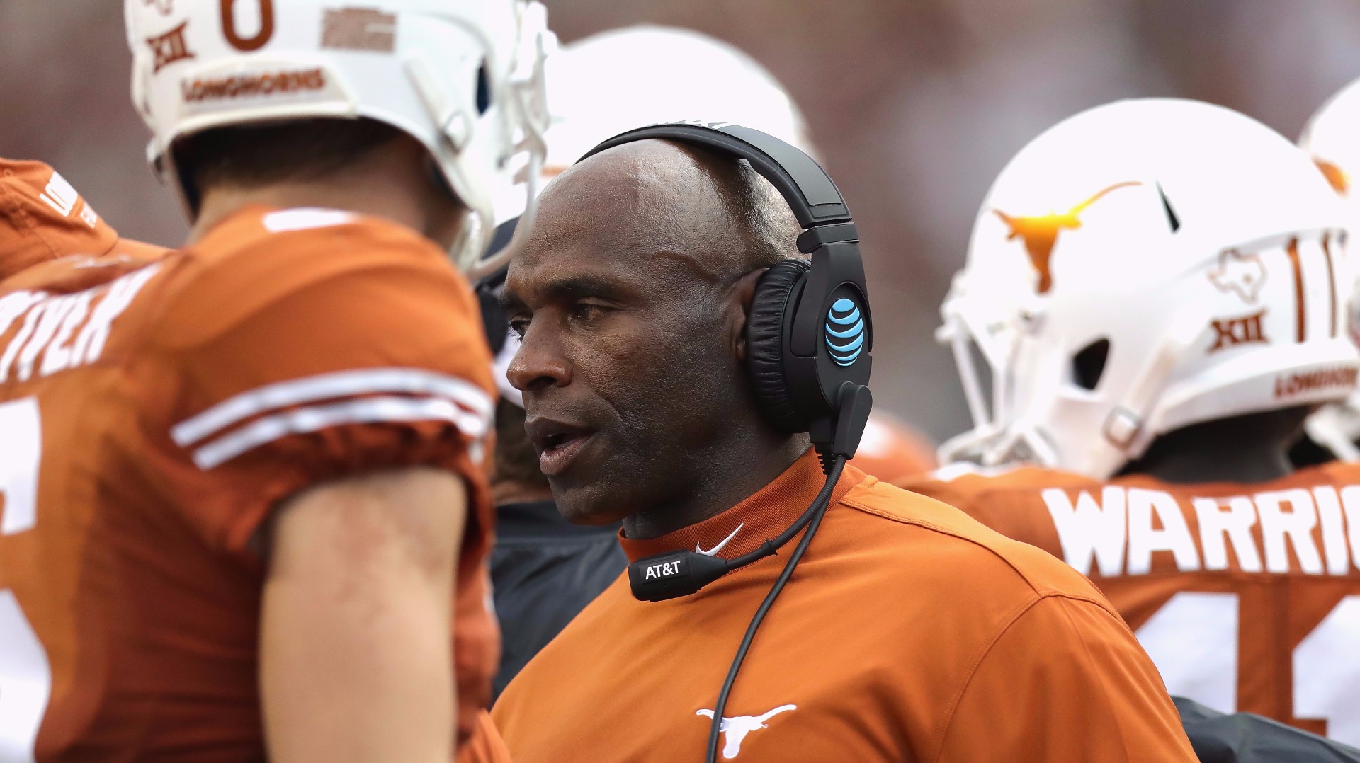 Report: Texas will finally fire Charlie Strong, emotions heavy after ...