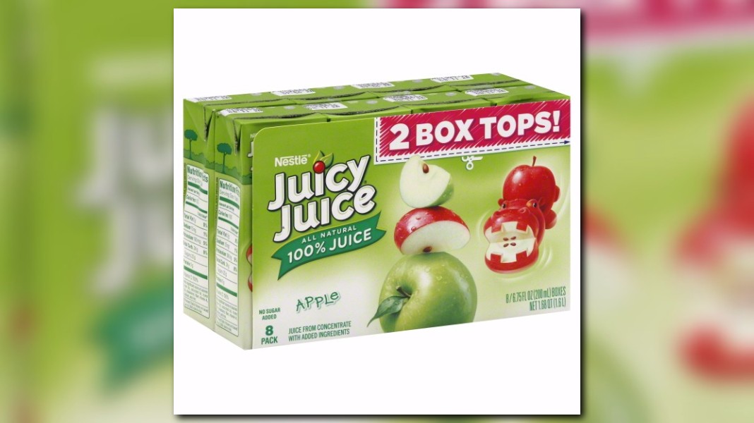 Wanted: 'Apple Hippo' juice box Christmas gift for boy with autism ...