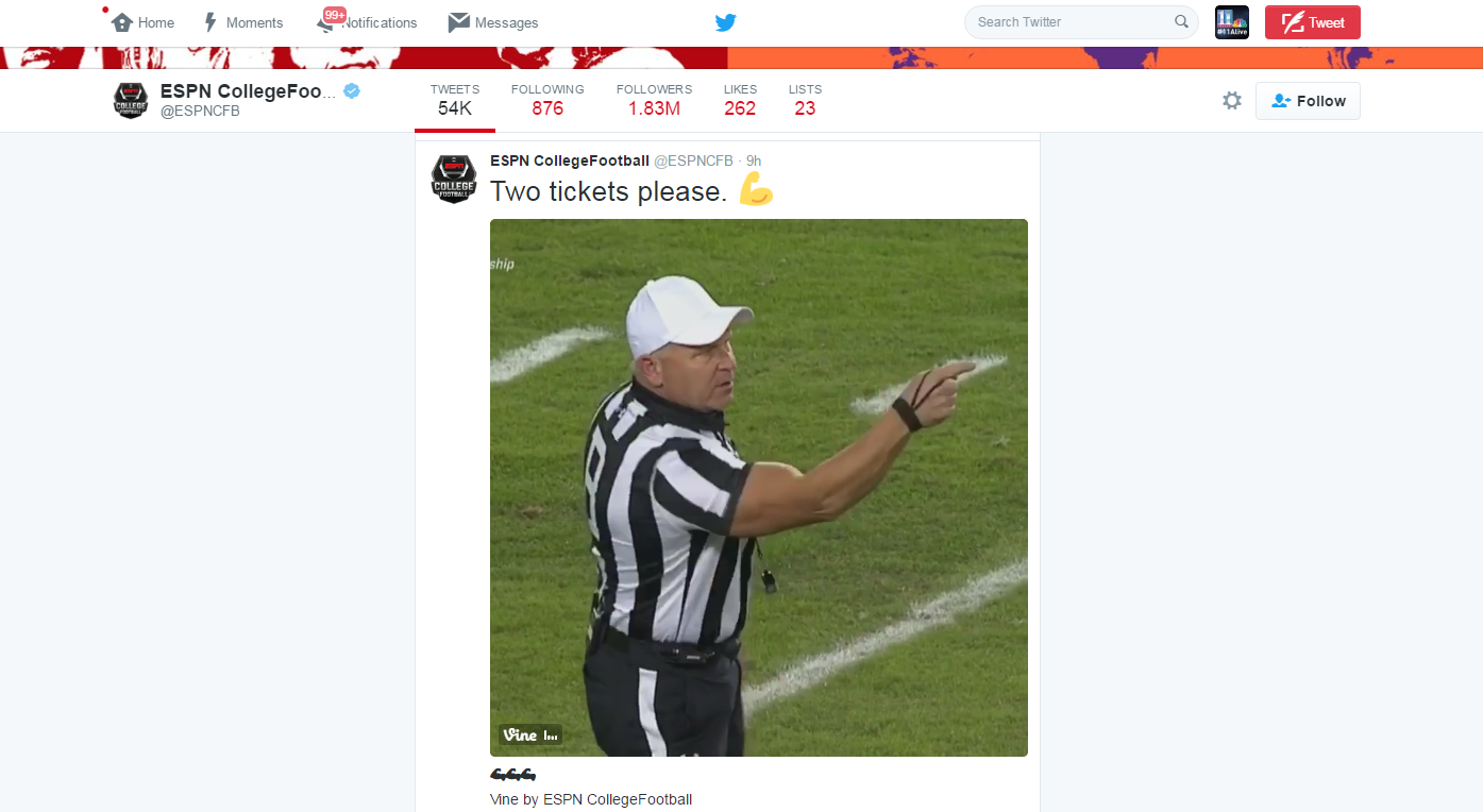 The 'Buff Ref' goes viral: 'When everyday is arm day' | kare11.com