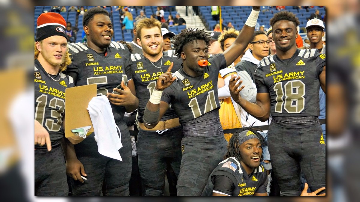 Ranking the Georgia commits at the Army All-America game | 11alive.com