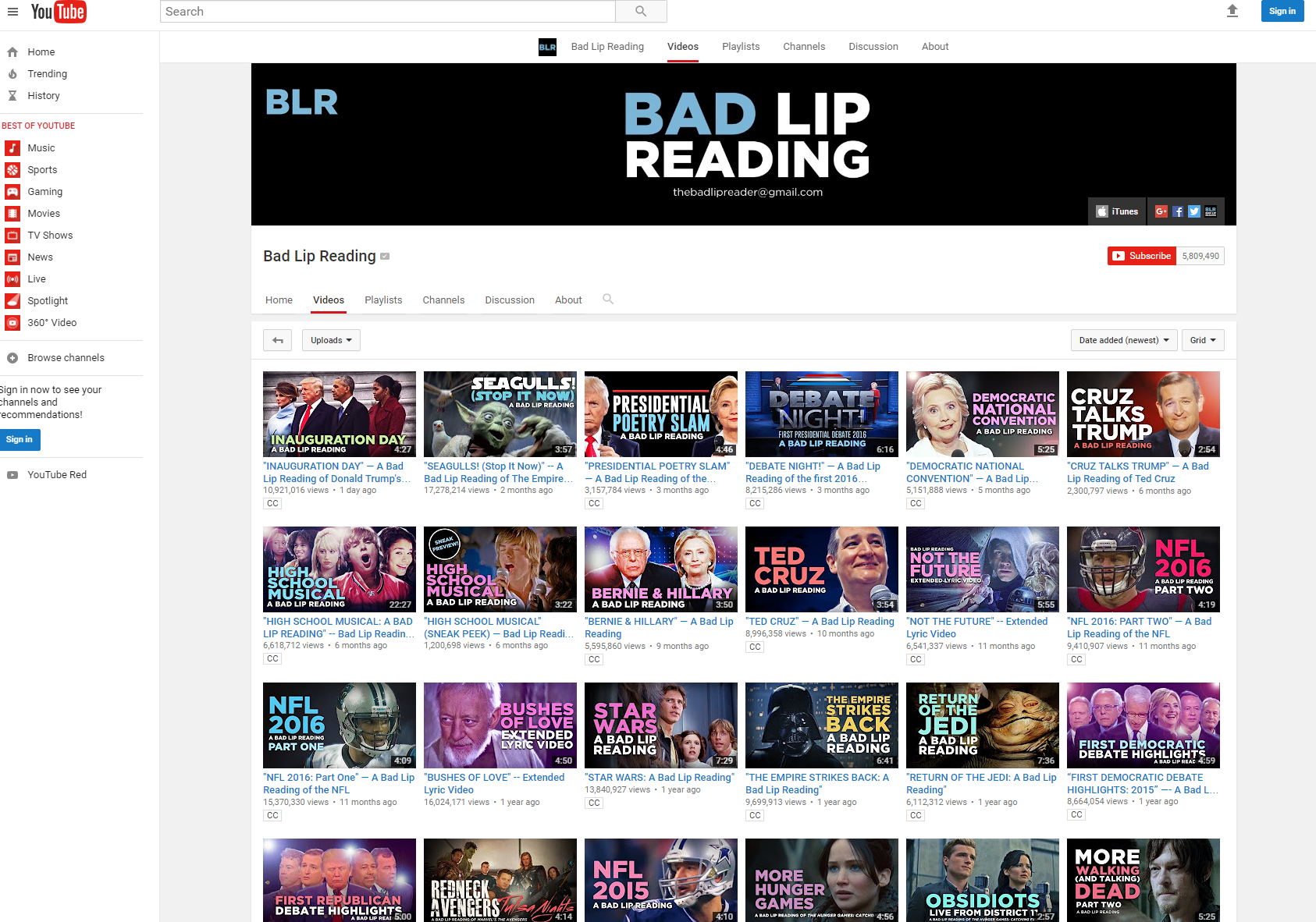 Bad lip reading of 2017 inauguration goes viral | wcnc.com