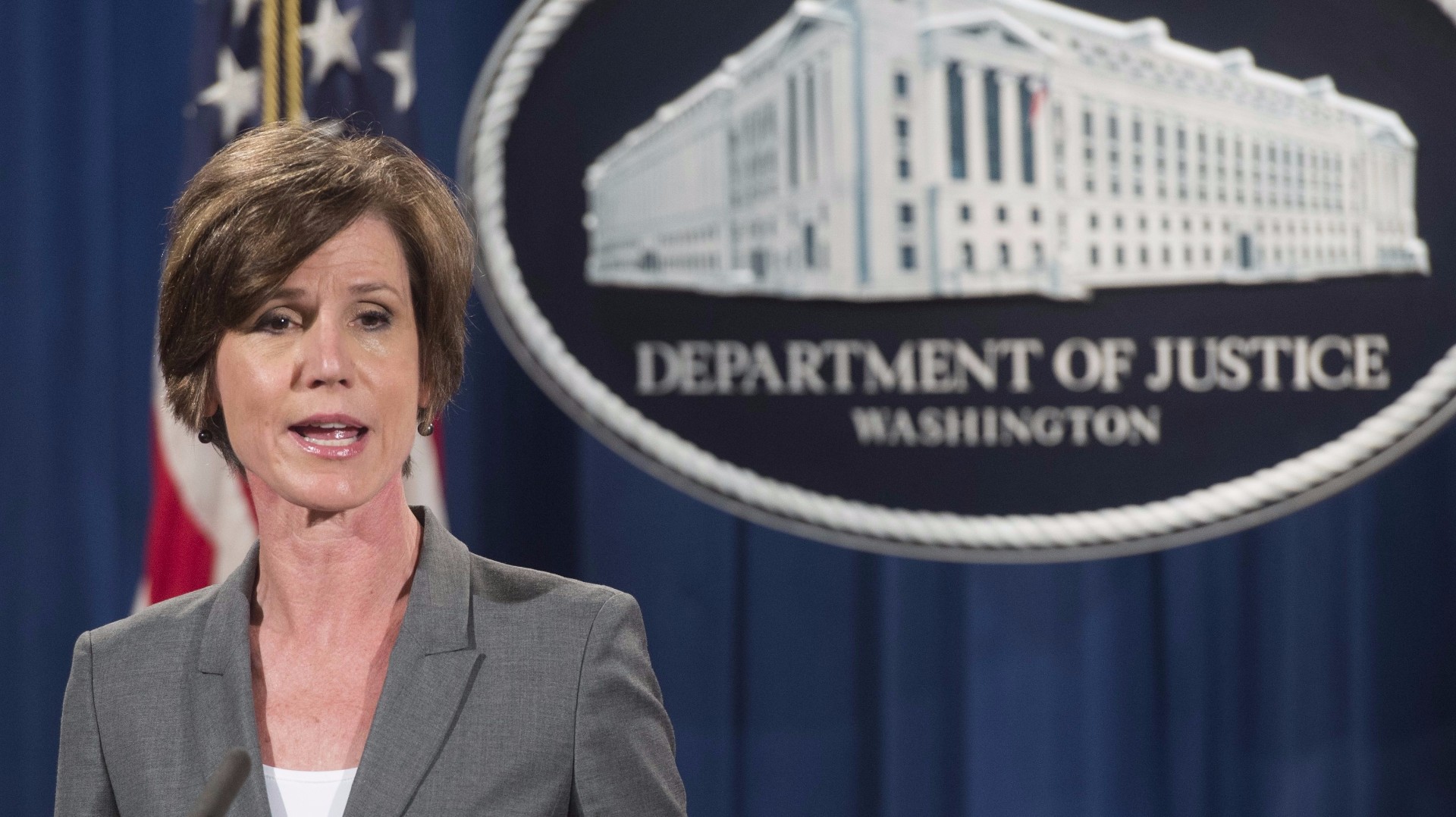 PHOTOS | Sally Yates, former acting AG | wcnc.com