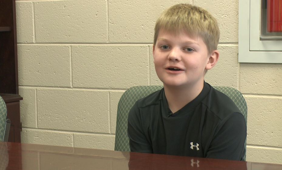 10-year-old hero saves life of classmate choking on hotdog | wltx.com