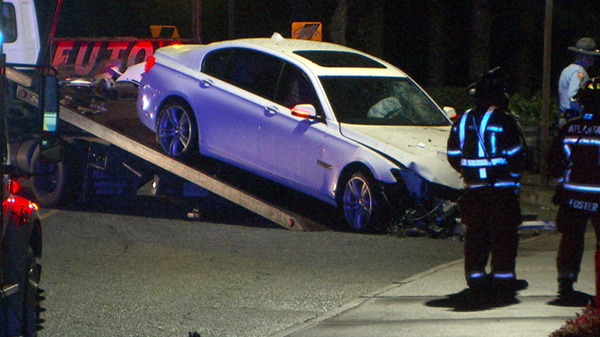 GSP search for driver after chase, crash in stolen BMW | 11alive.com