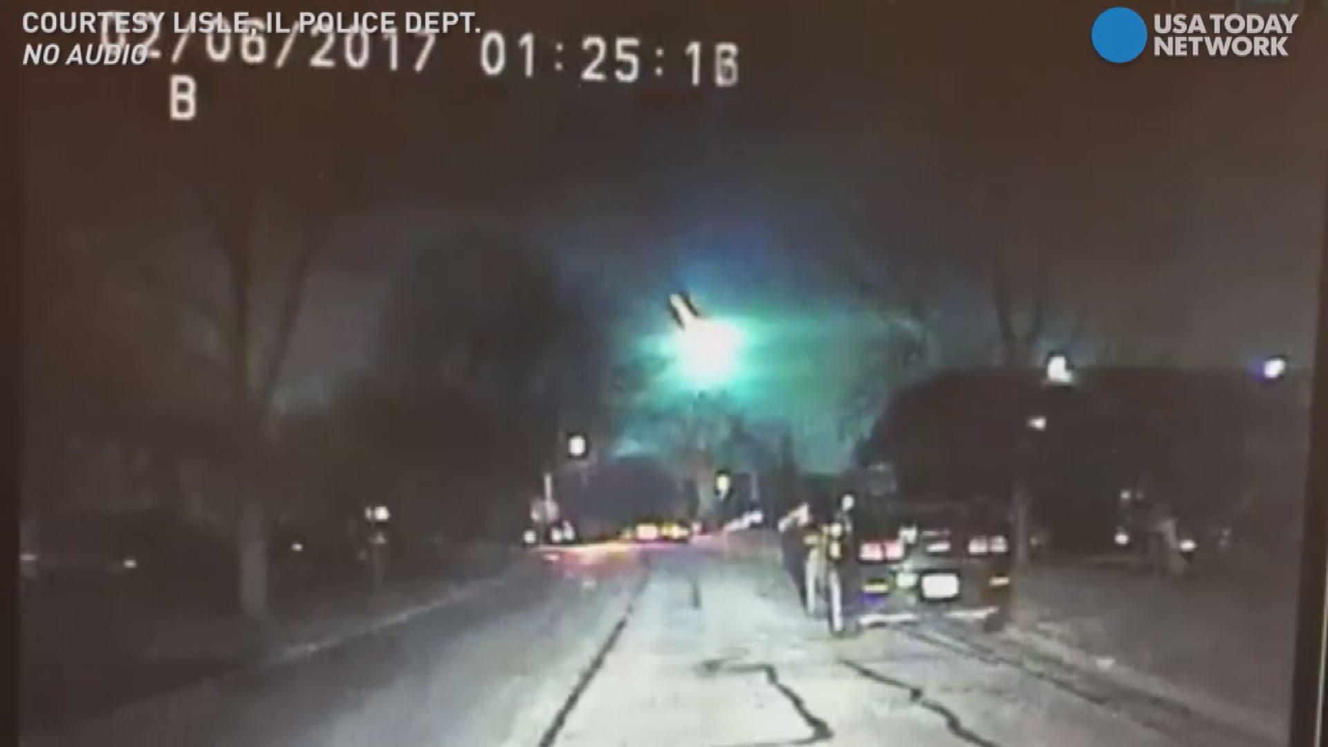 Huge meteor streaks across Midwest sky | 11alive.com