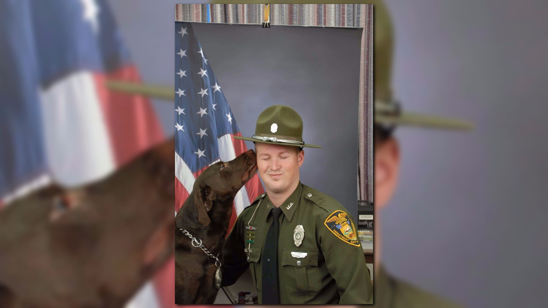 K-9 Photo Shoot With Officer Will Melt Your Heart | wcnc.com