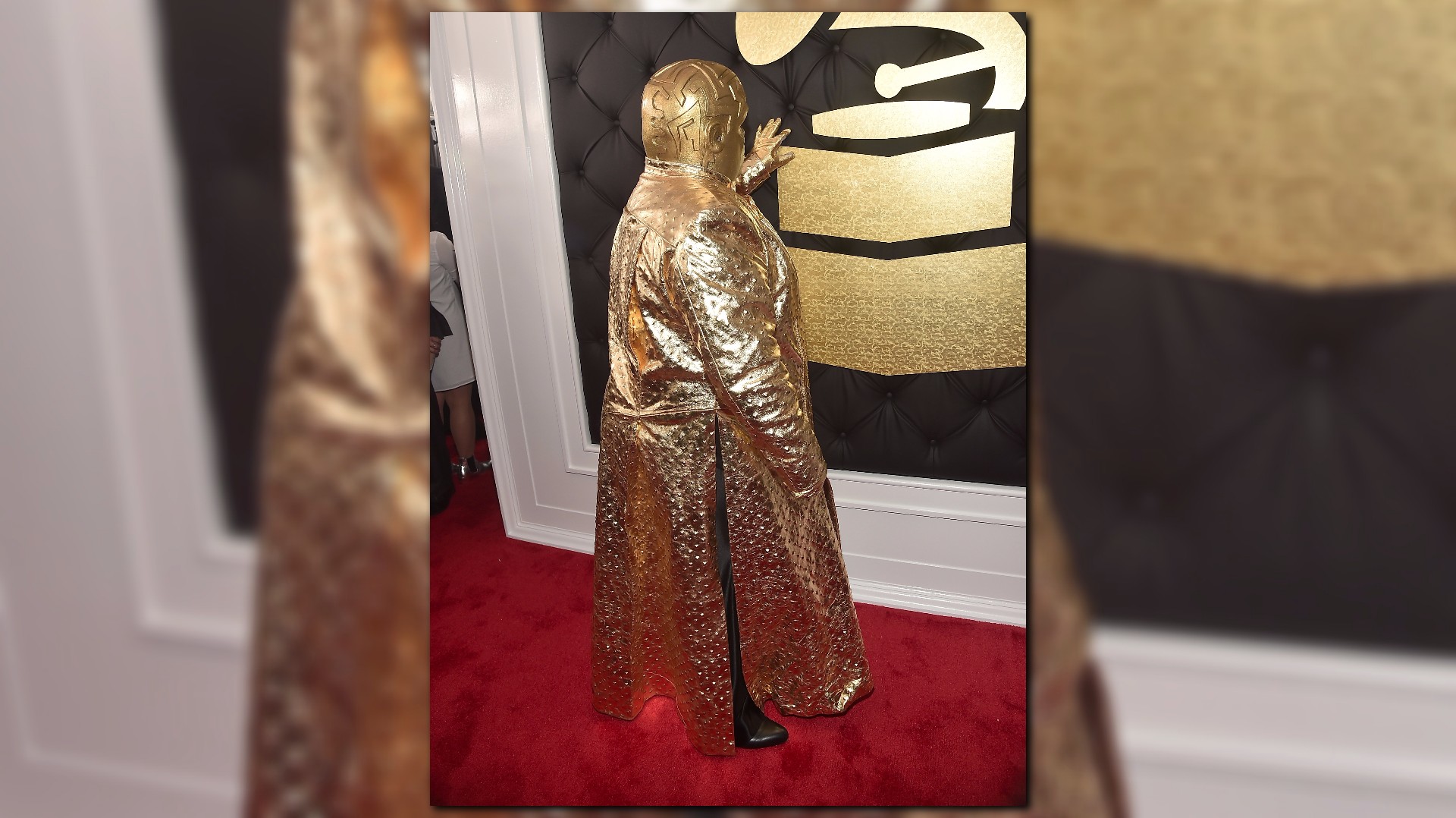 Does anyone have an explanation for CeeLo Green's Grammy outfit? | wcnc.com