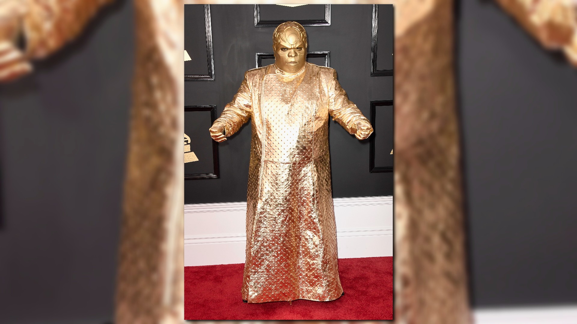 Does anyone have an explanation for CeeLo Green's Grammy outfit? | wcnc.com