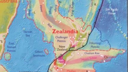 Researchers discover new underwater continent, 'Zealandia' | 11alive.com