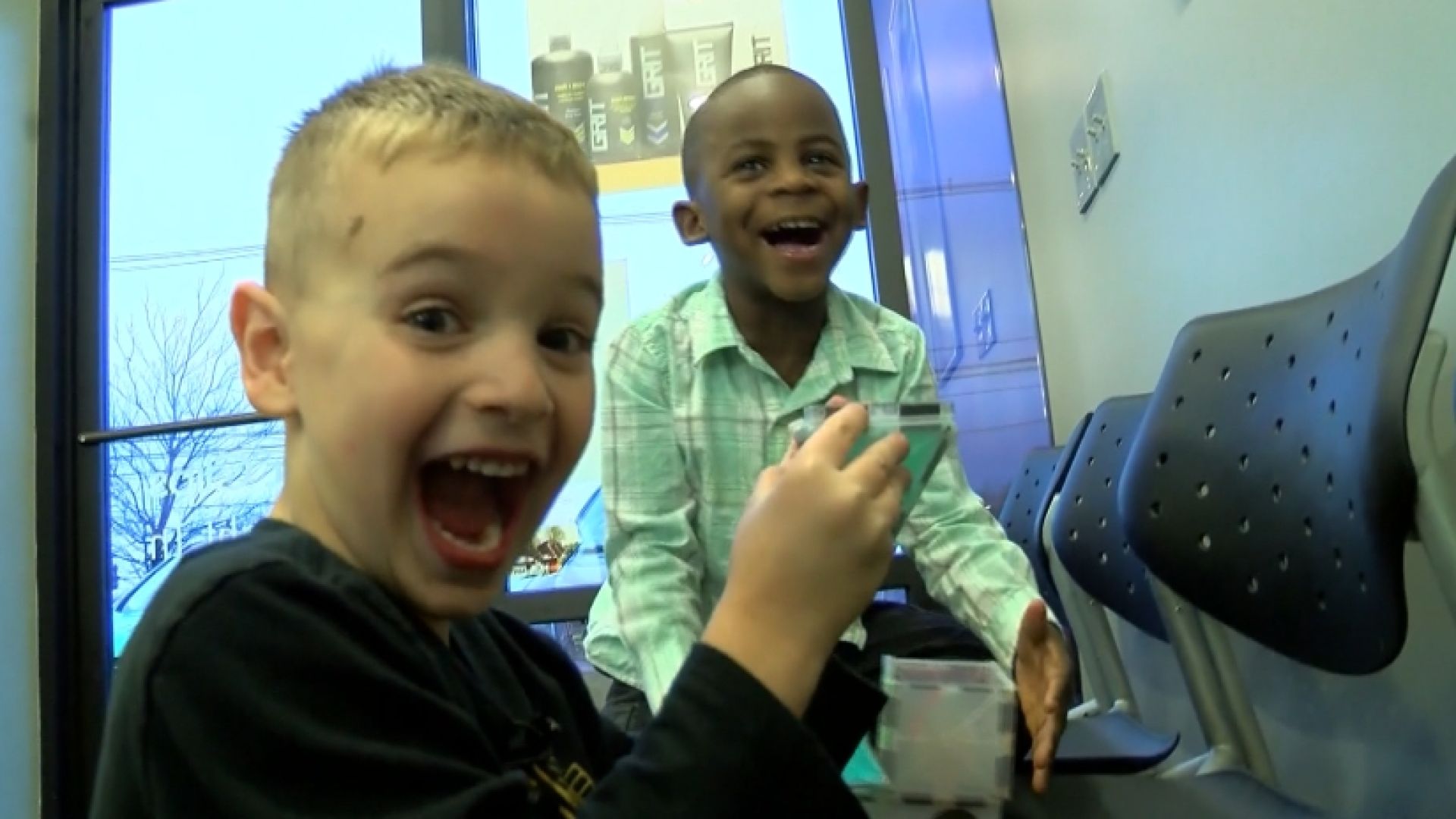 Buzz cut buddies think they're twins | ksdk.com