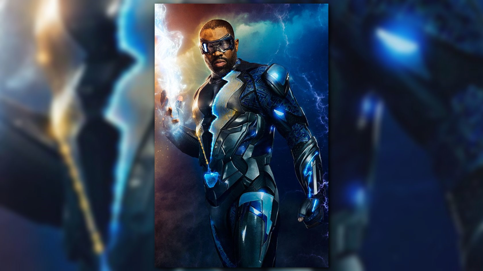First image of Cress Williams as Black Lightning released | 11alive.com