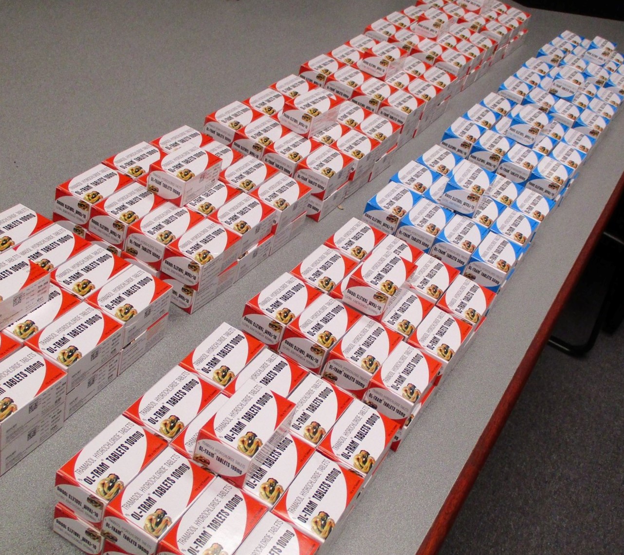 Investigation nabs international pill smuggler, 64,000 pills in Forsyth ...