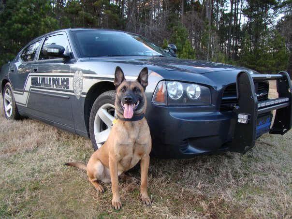 Snellville police say goodbye to final member of original K9 unit ...