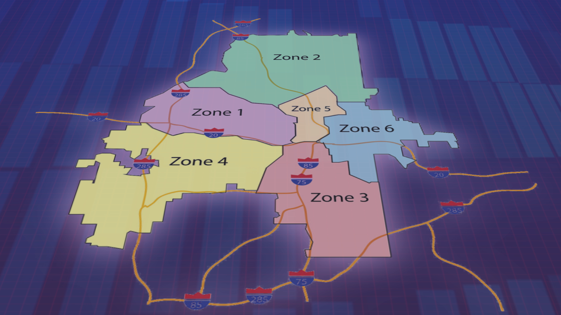 Atlanta Public School Zones