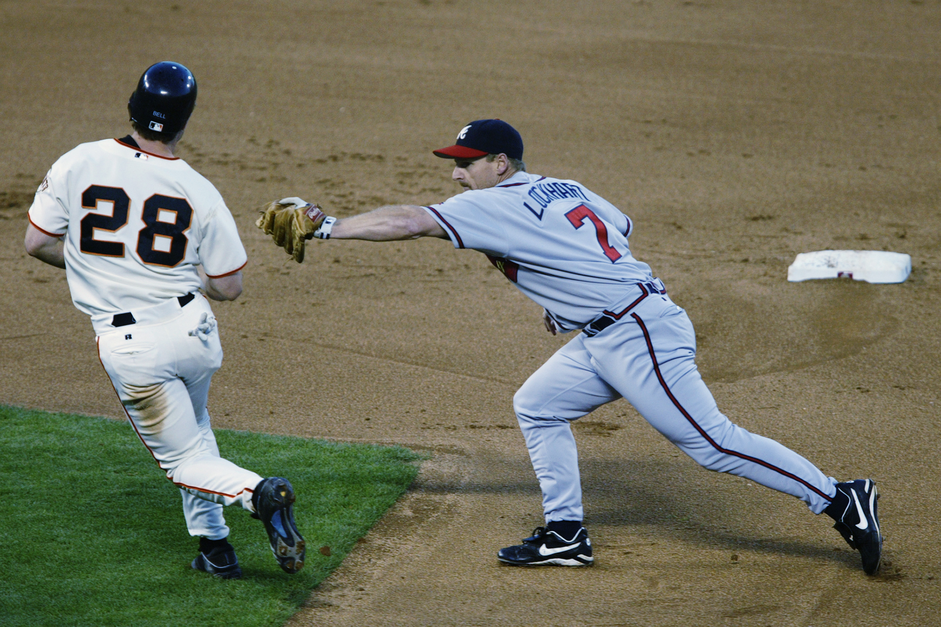 PHOTOS | Former Braves infielder Keith Lockhart | 9news.com